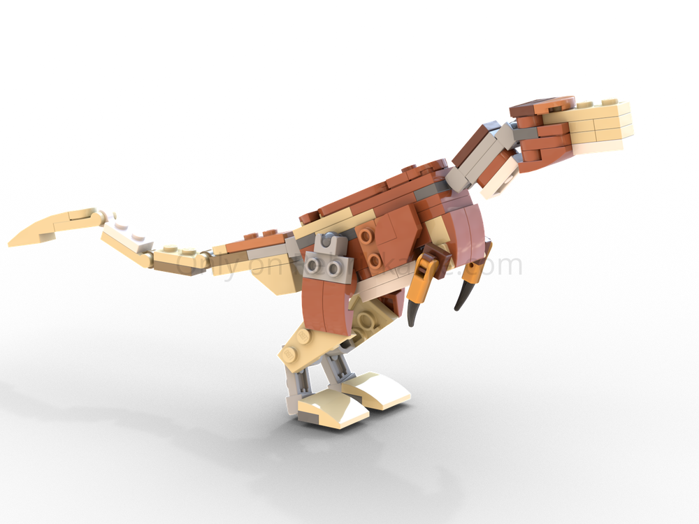 LEGO MOC-238873 Tyrannosaurus rex 31150 (Minifigure scale) by RedKite4 ...