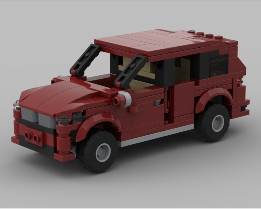 LEGO MOC-238878 BMW X5 by KJ_bricks | Rebrickable - Build with LEGO