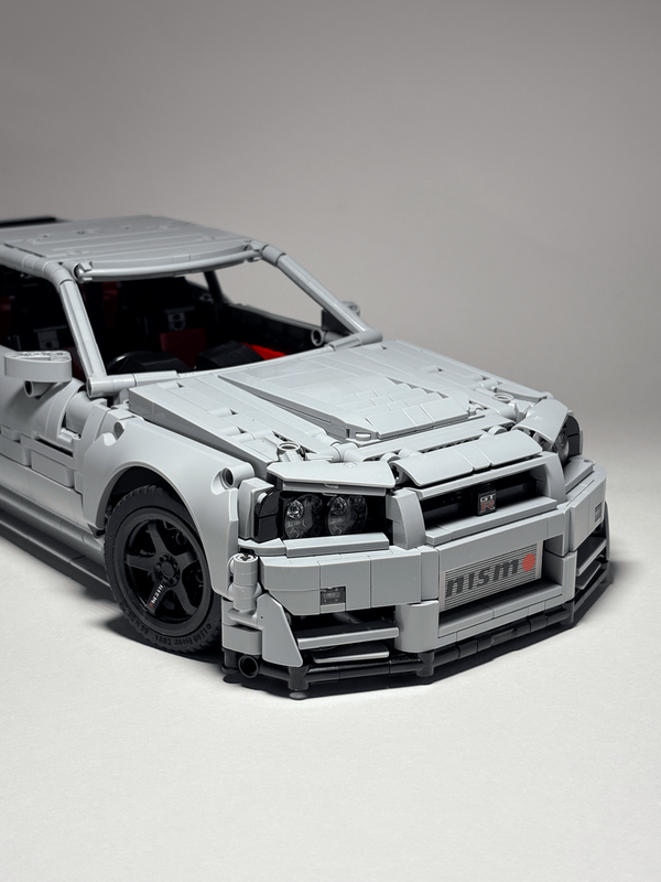 LEGO MOC-238880 Nissan Skyline GT-R Z-tune Nismo (R34) by grs_bricks ...