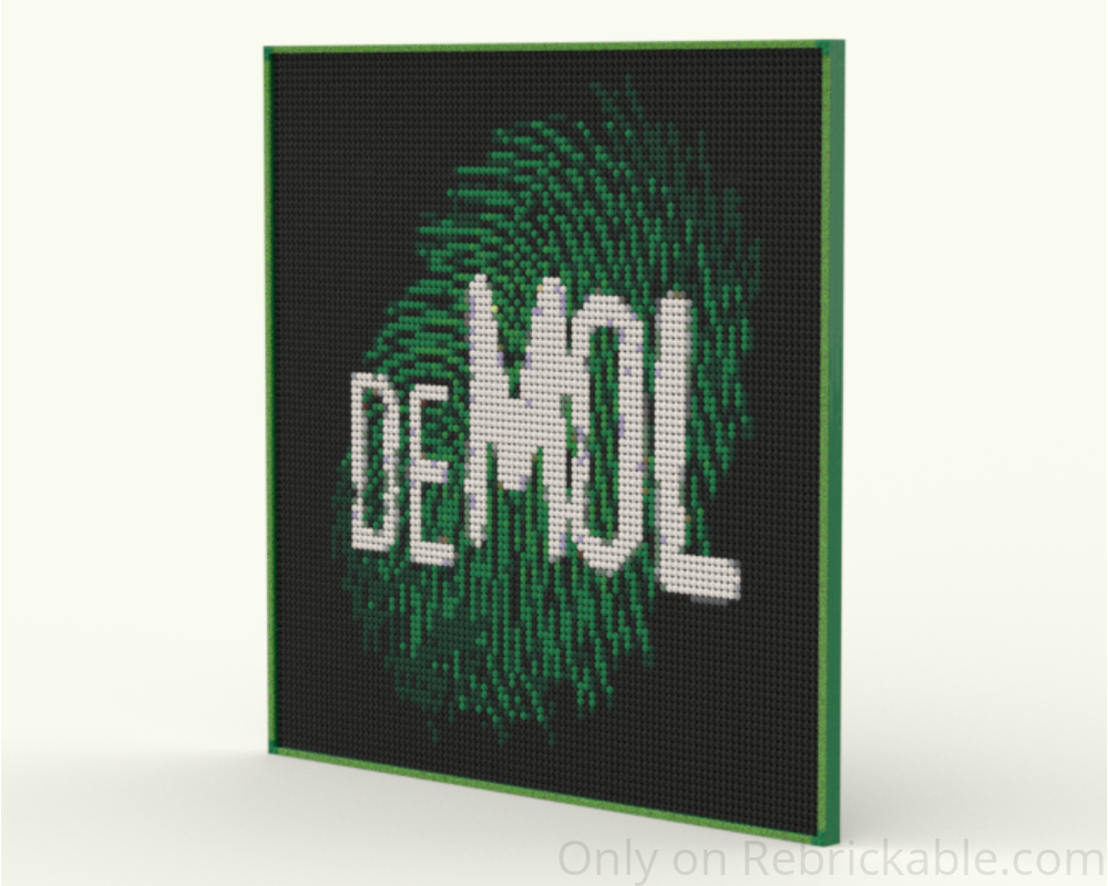 LEGO MOC Who is the mol logo by Woeff Bricks | Rebrickable - Build with ...