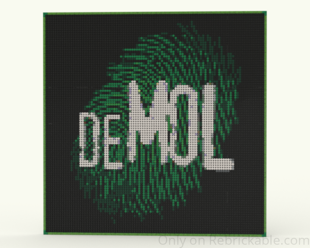 LEGO MOC Who is the mol logo by Woeff Bricks | Rebrickable - Build with ...