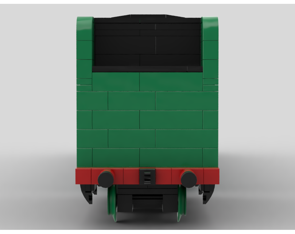 LEGO MOC (CGI Scale) Henry The Big Green Engine (UPDATED DESIGN!!) by ...