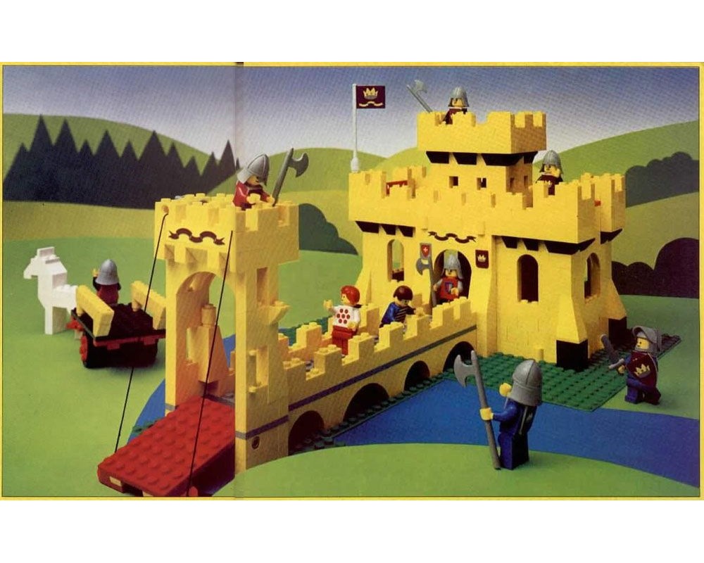 LEGO MOC 375-2 Classic Yellow Castle MOC #4 by spinox | Rebrickable ...