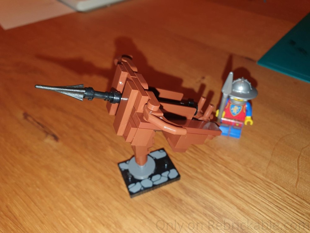 LEGO MOC Lion Knights Ballista by Razzac by Razzac | Rebrickable ...