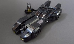 LEGO MOC-34623 76119 Cruiser (Super Heroes > Batman 2020) | Rebrickable ...