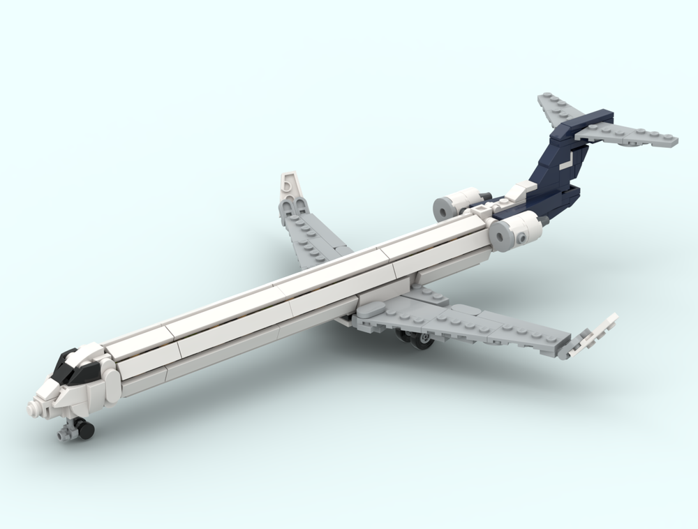 LEGO MOC Bombardier CRJ-900 - Lufthansa Livery by boudjeml ...