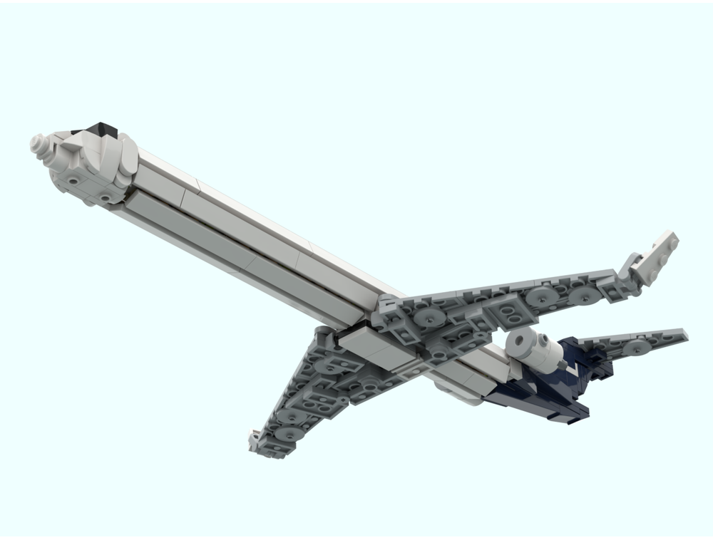 LEGO MOC Bombardier CRJ-900 - Lufthansa Livery by boudjeml ...
