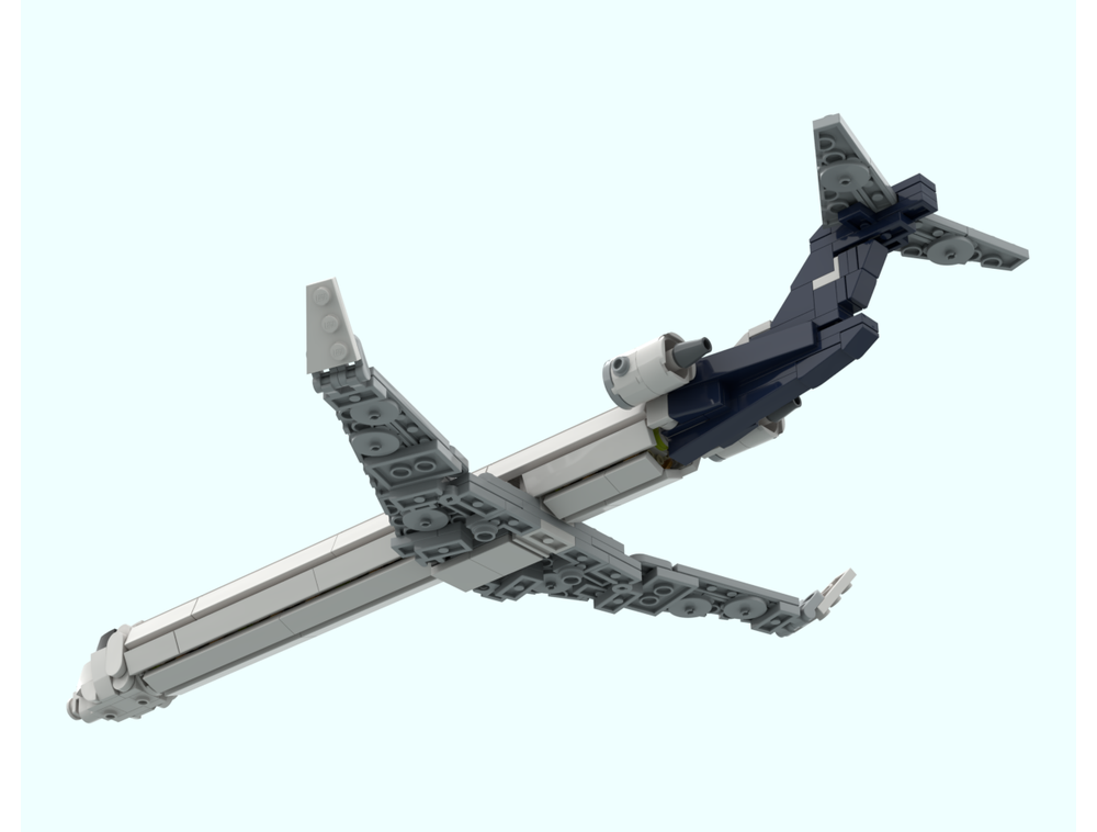 LEGO MOC Bombardier CRJ-900 - Lufthansa Livery by boudjeml ...