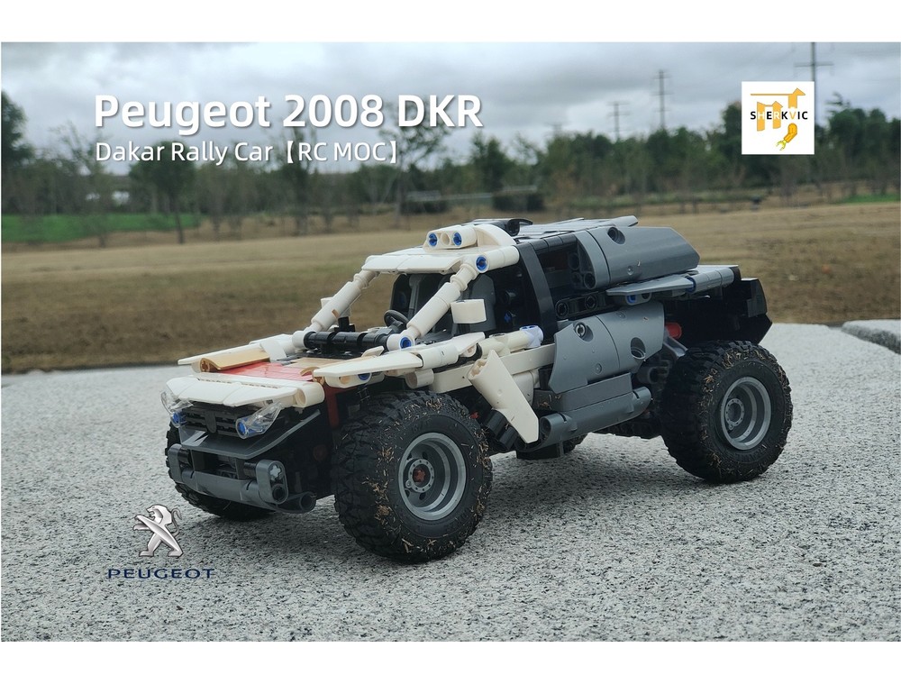 LEGO MOC-238936 Dakar Rally Car with Built-in Jack Lift by sherkvic ...