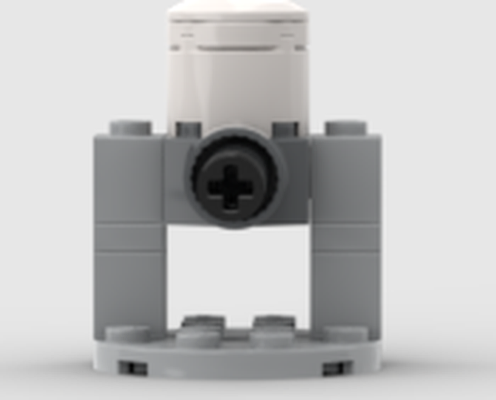 LEGO MOC C-ram CIWS by bruh3425 | Rebrickable - Build with LEGO