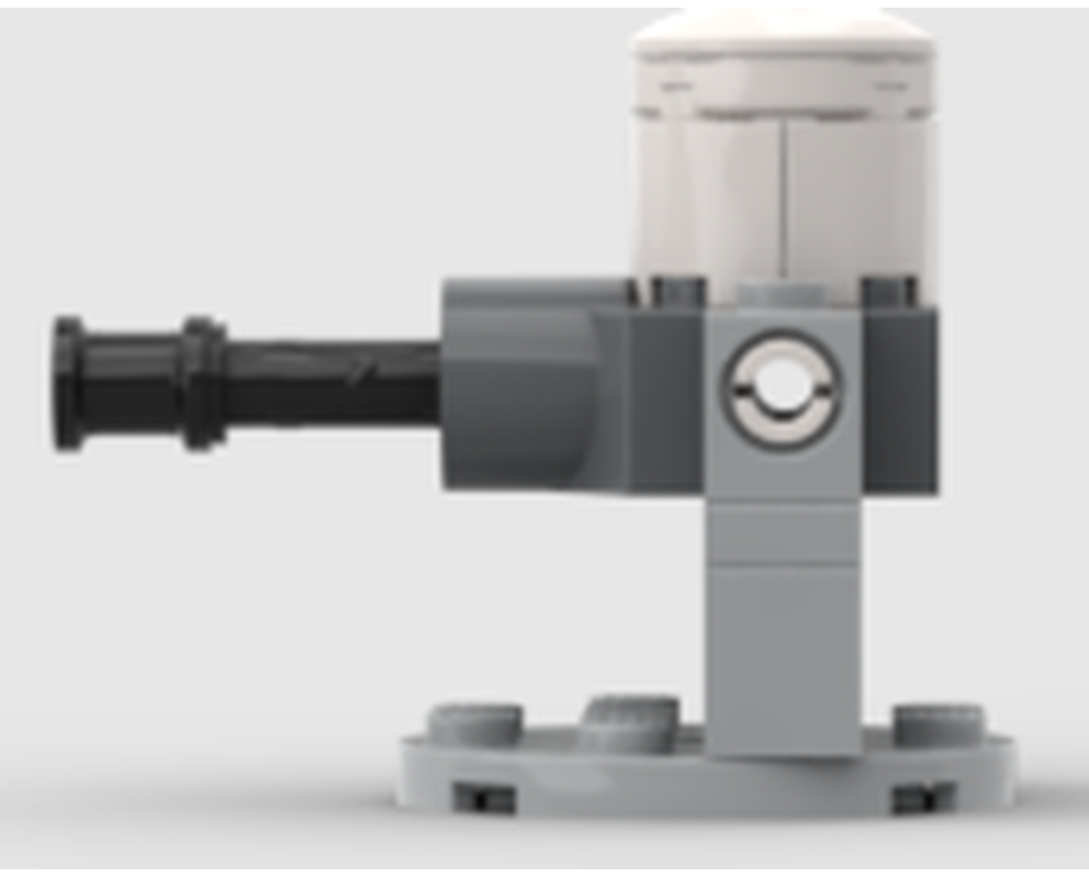 LEGO MOC C-ram CIWS by bruh3425 | Rebrickable - Build with LEGO