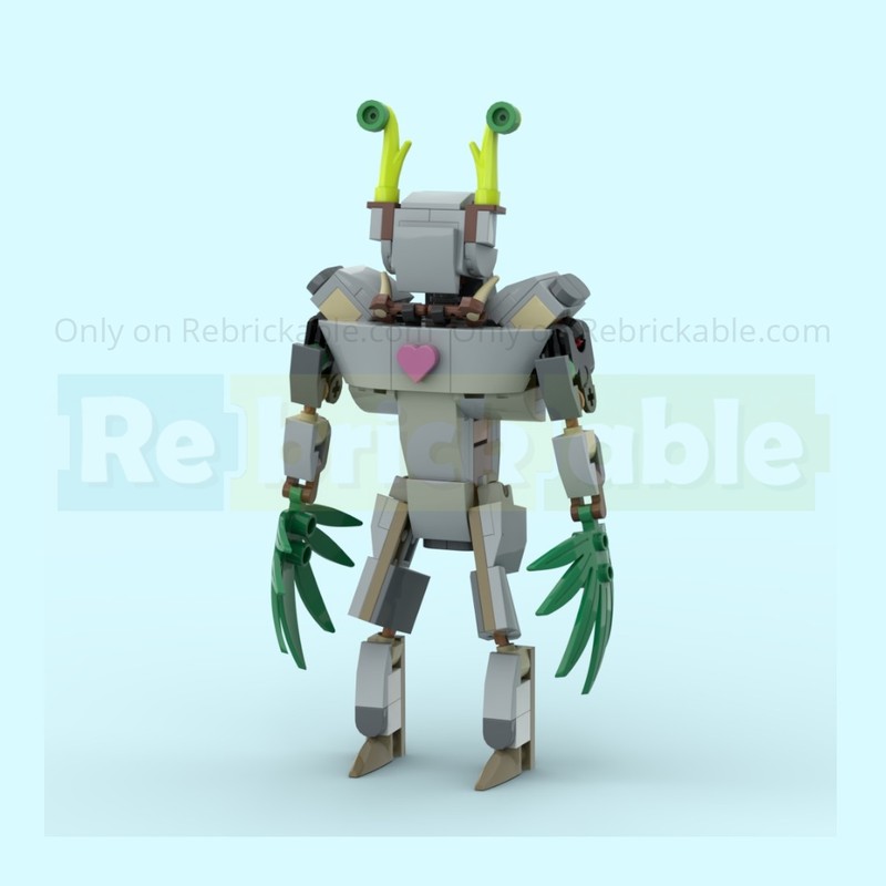 LEGO MOC 31171 Snail Mech with snail inside by LegoBuildo | Rebrickable ...