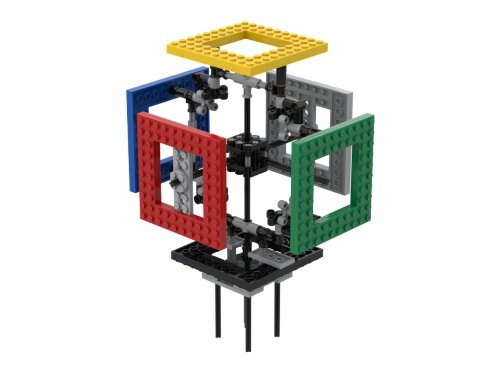 LEGO MOC Exploring cube by jemunoz0 | Rebrickable - Build with LEGO