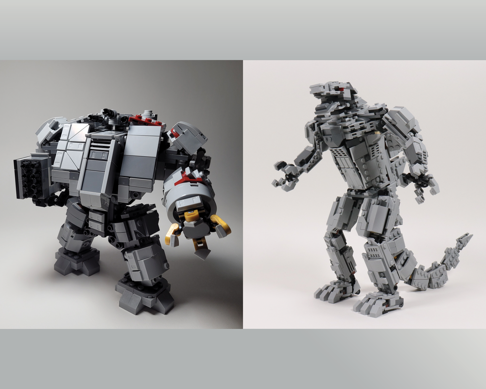 LEGO MOC-238952 Mecha 2-in-1 Bundle (75375 Alternate Builds) by TK ...