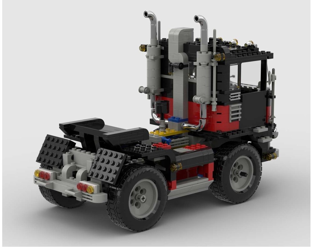 LEGO MOC-238953 5571 Racing Truck (5563 remake) by johnny.tifosi ...
