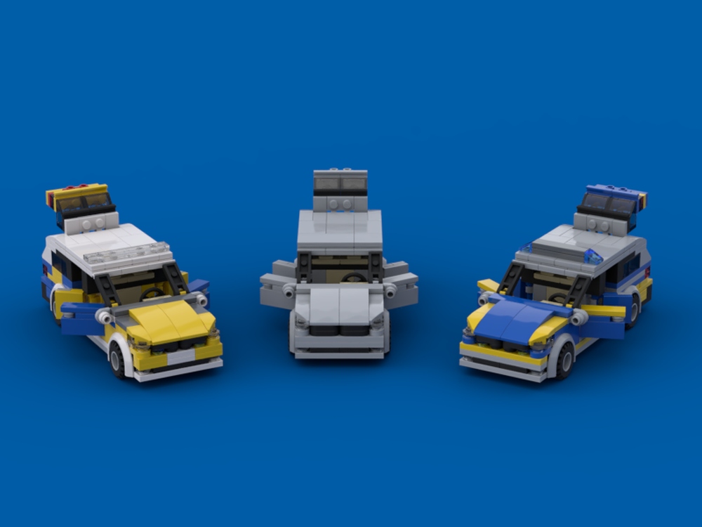 LEGO MOC BMW 3 series (G20) pack by KJ_bricks | Rebrickable - Build ...