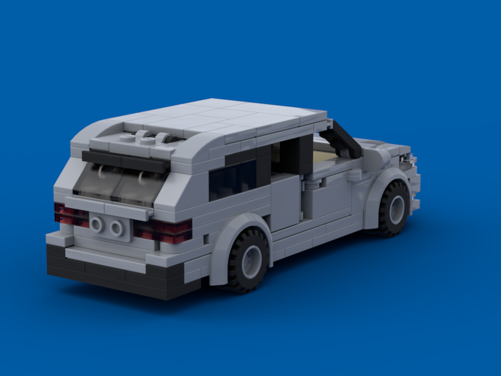 LEGO MOC BMW 3 series (G20) pack by KJ_bricks | Rebrickable - Build ...