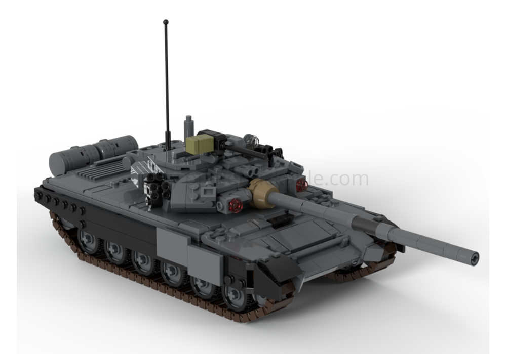 LEGO MOC-238955 T-90A by GreeneBricks | Rebrickable - Build with LEGO