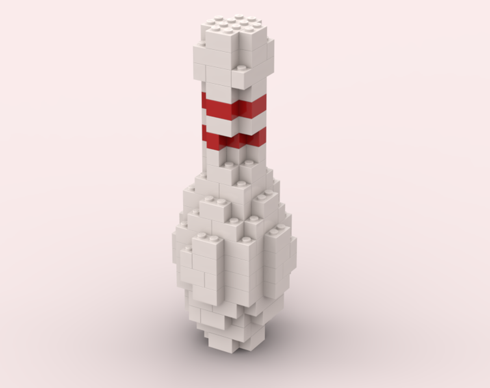 LEGO MOC-238988 sculpture bowling pin (small) by blackmaster ...