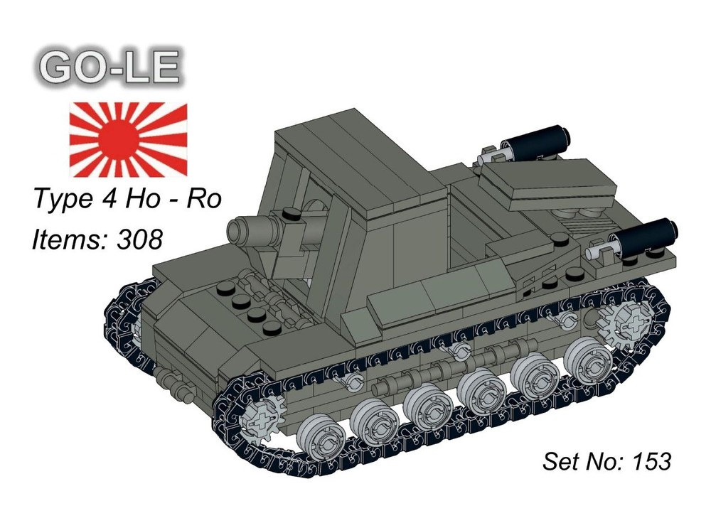 LEGO MOC Type 4 Ho-Ro by pavel82 | Rebrickable - Build with LEGO