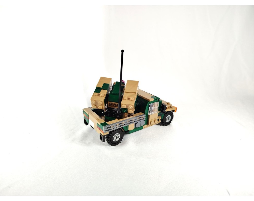 LEGO MOC BXD10 Type 93 by Spartane | Rebrickable - Build with LEGO
