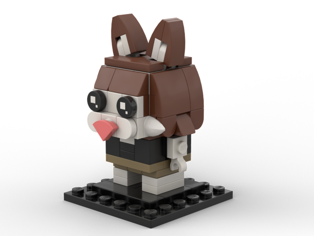 LEGO MOC-239014 Small PapaMutt by Bricksy32 | Rebrickable - Build with LEGO