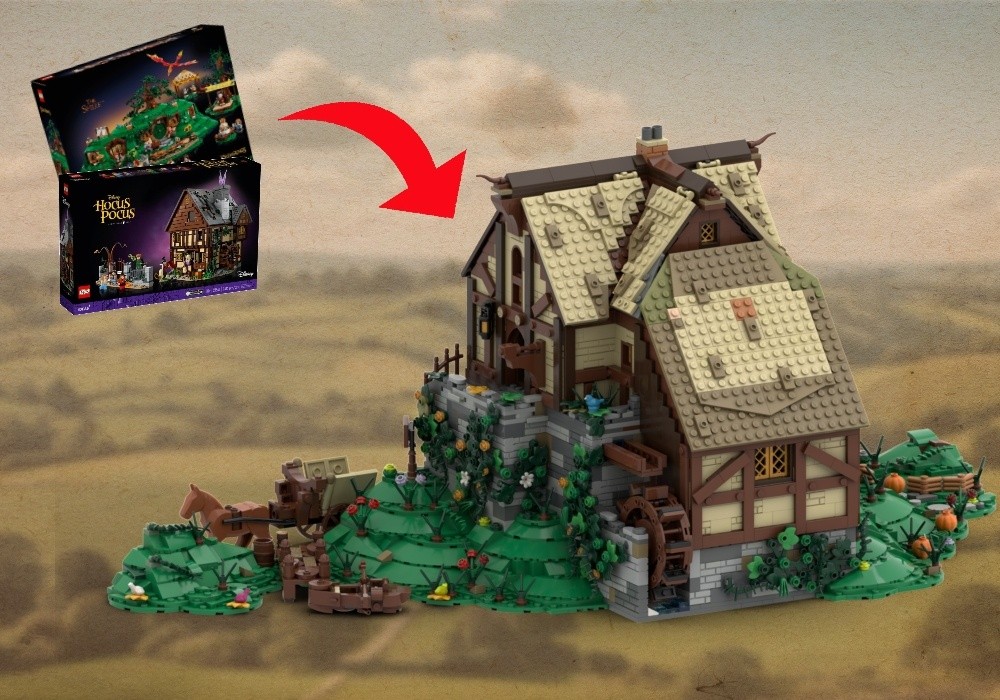 LEGO MOC-239018 Sandyman's Mill by BlackWolfStudio | Rebrickable ...