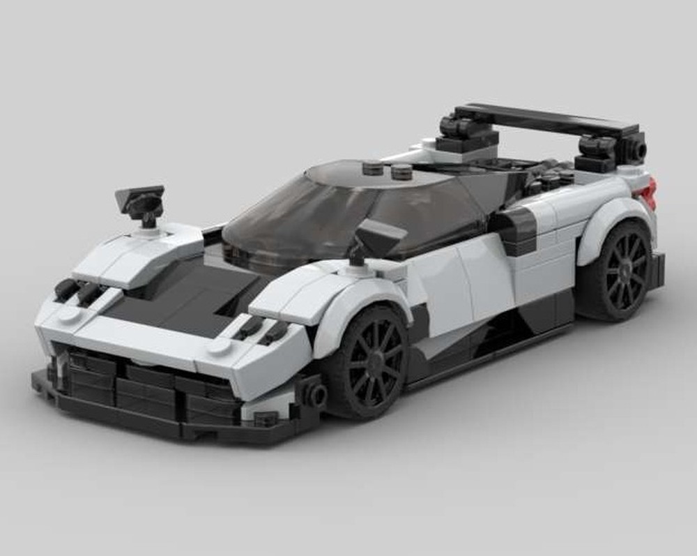 LEGO MOC Pagani huayra BC by milkyway.kor | Rebrickable - Build with LEGO