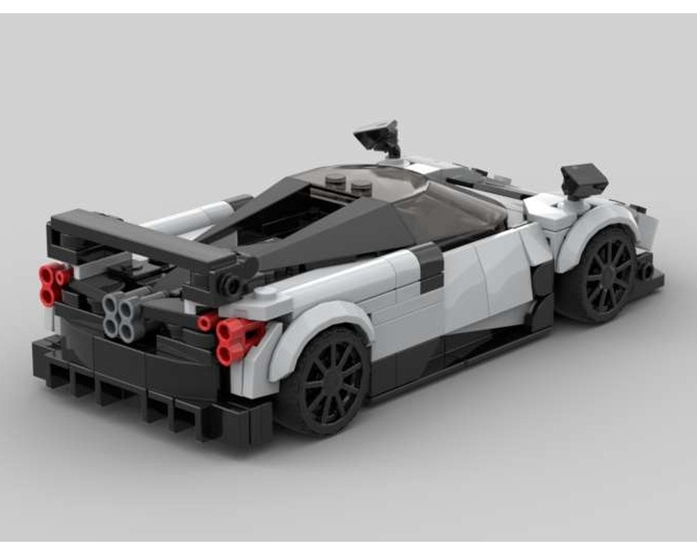 LEGO MOC Pagani huayra BC by milkyway.kor | Rebrickable - Build with LEGO
