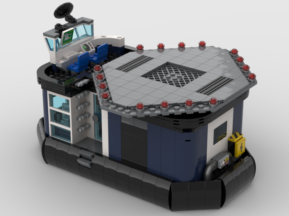 LEGO MOC Mobile Police Station by portal_ranger_one | Rebrickable ...
