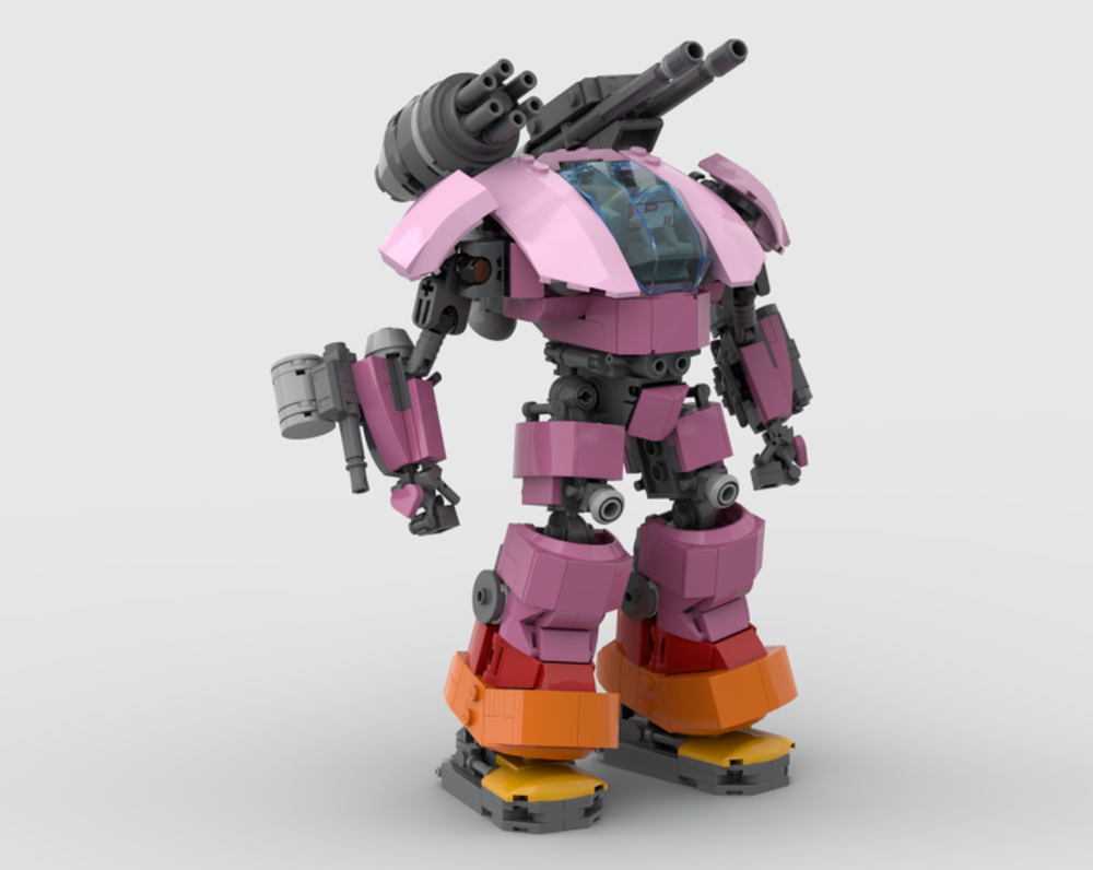 LEGO MOC-239030 Sunset by M1NDxBEND3R | Rebrickable - Build with LEGO