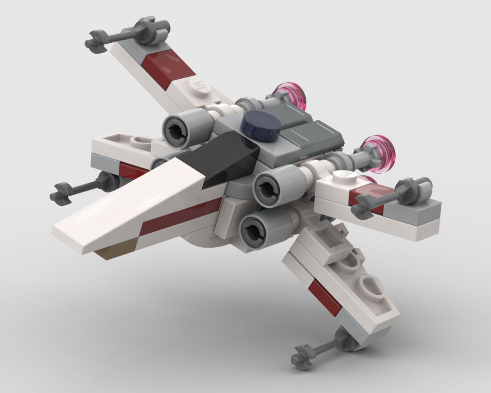 LEGO MOC-239032 Mini (X)-wing by ao-ka | Rebrickable - Build with LEGO