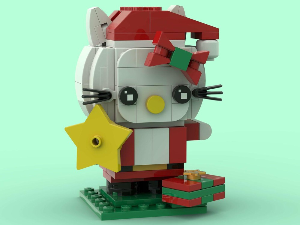 LEGO MOC Hello Kitty - Pawfectly Wrapped Editon by Puremadness ...