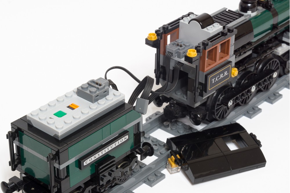 LEGO MOC 79111 Lone Ranger Train - Motorized with PF by apparat ...