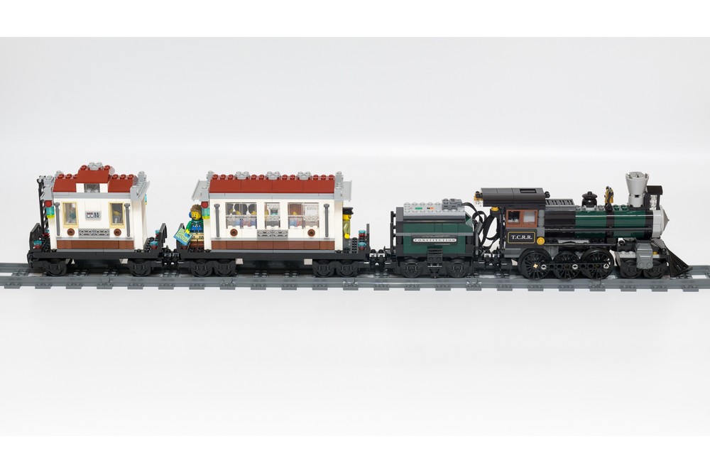 LEGO MOC 79111 Lone Ranger Train - Motorized with PF by apparat ...