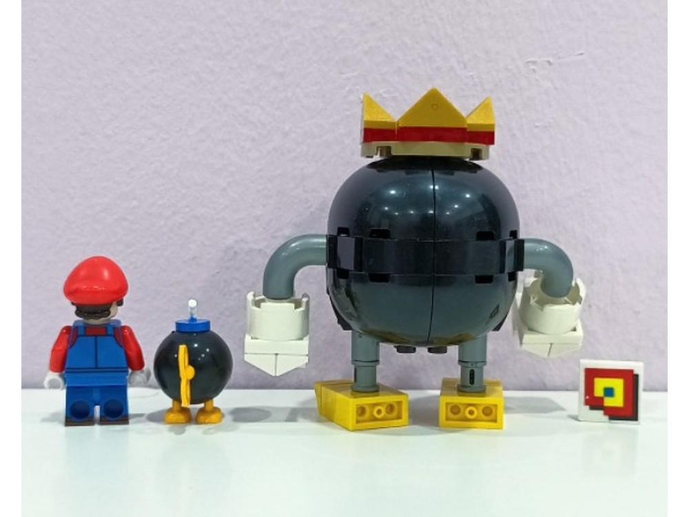 LEGO MOC King Bob-Omb by NoParadise_Bricks | Rebrickable - Build with LEGO