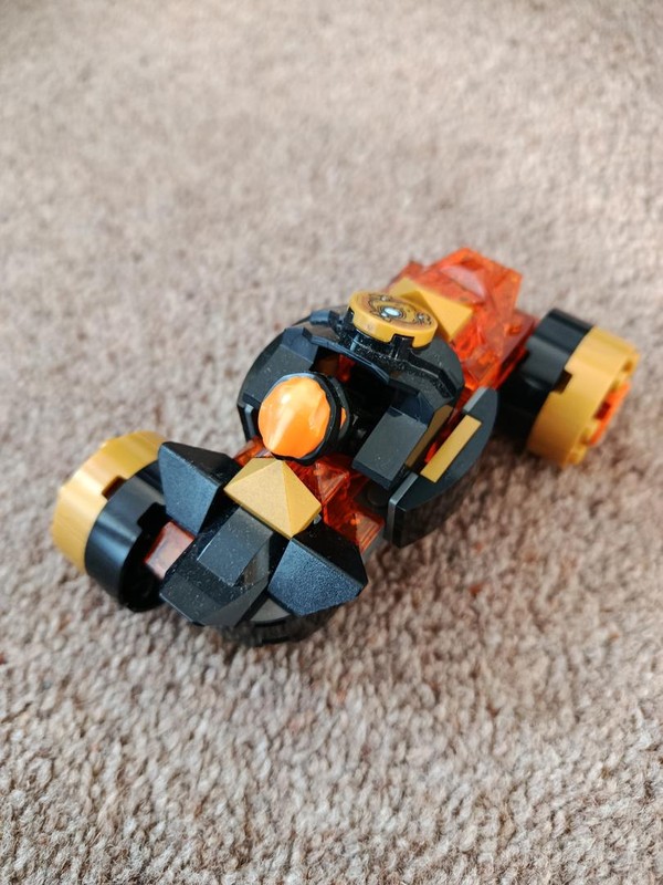 LEGO MOC 71806 Cole's Z-bike by thekitchenscientist | Rebrickable ...
