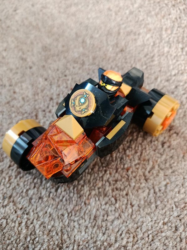 LEGO MOC 71806 Cole's Z-bike by thekitchenscientist | Rebrickable ...