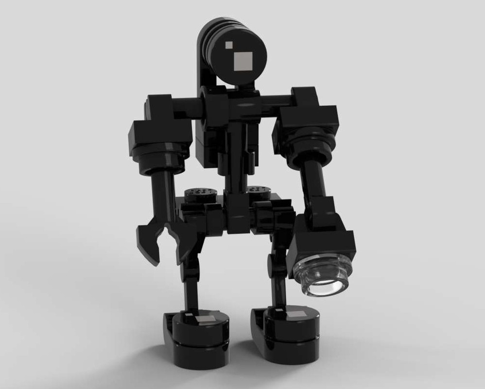 LEGO MOC-239064 Friendly android by LukaD | Rebrickable - Build with LEGO