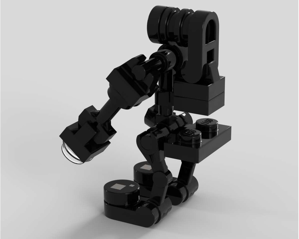 LEGO MOC-239064 Friendly android by LukaD | Rebrickable - Build with LEGO