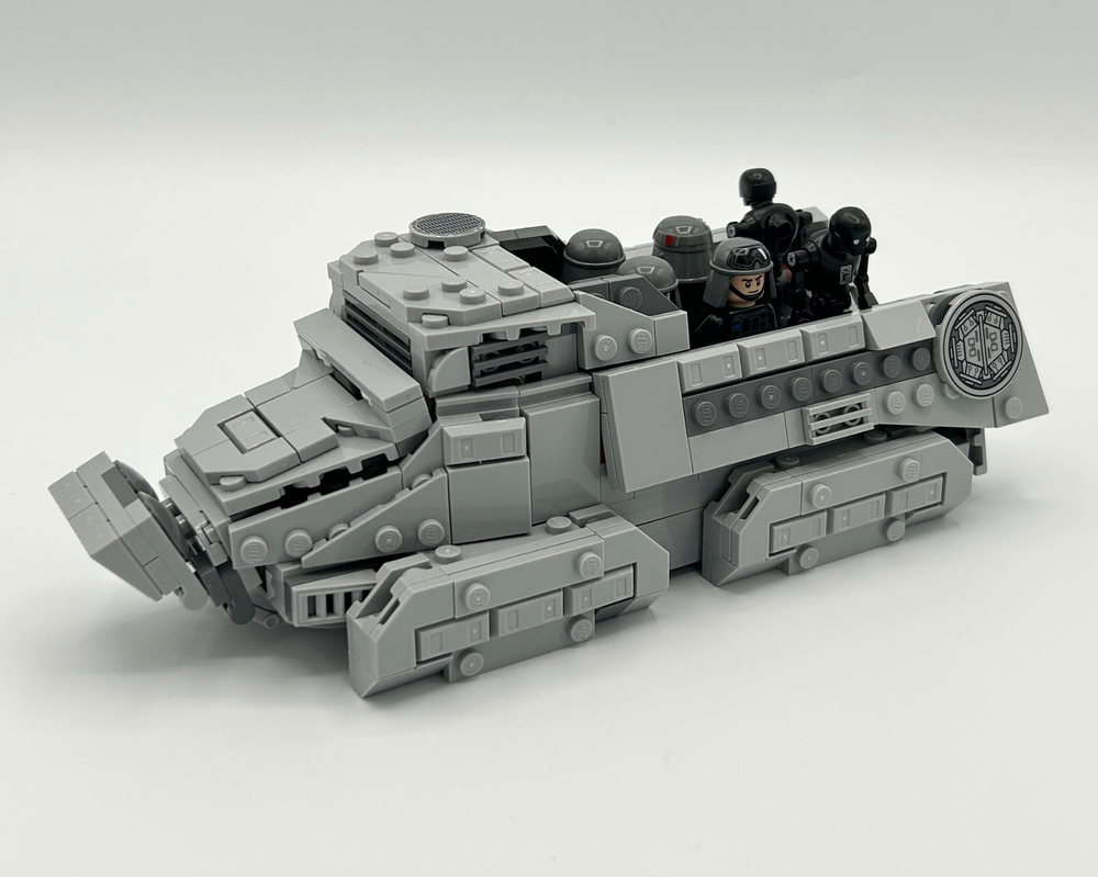 LEGO MOC-239086 Imperial Riot Tank & Armored Speeder & Barricades ...