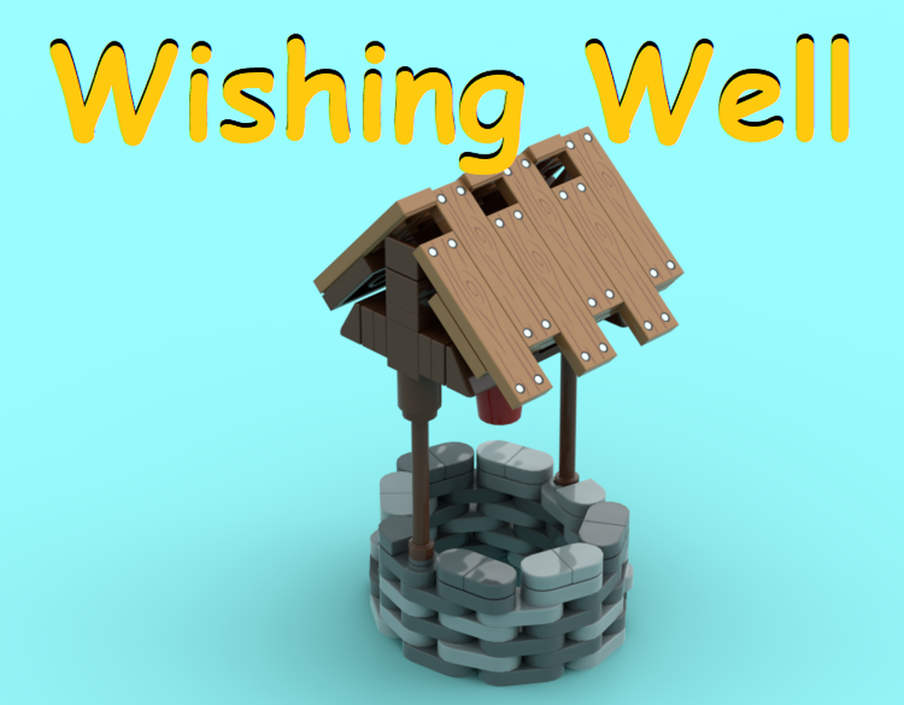 LEGO MOC Wishing well by medleyj | Rebrickable - Build with LEGO
