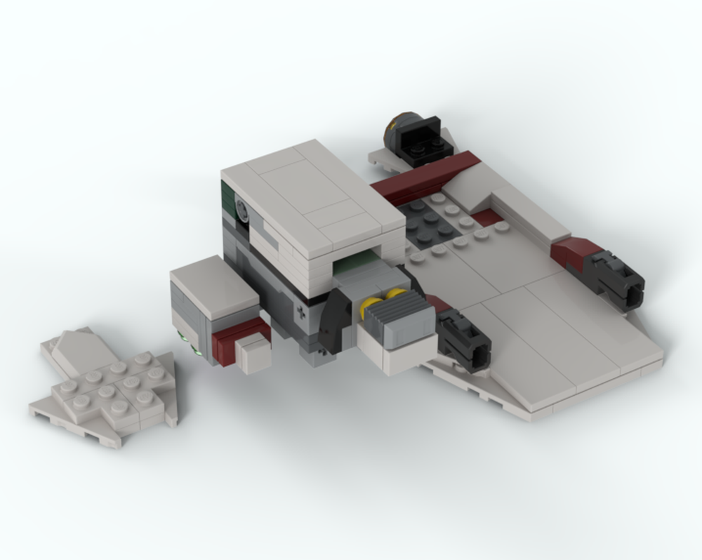 LEGO MOC-239104 sniffers and sniffer speeders by Hello There ...