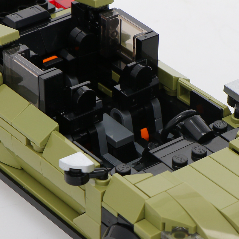 LEGO MOC-239106 Subaru Crosstrek by PaulvilleMOCs | Rebrickable - Build ...