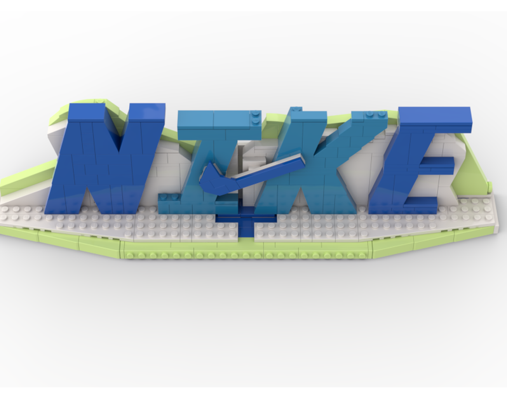 LEGO MOC Nike Logo Alt. Build by JD Brick Co. | Rebrickable - Build ...