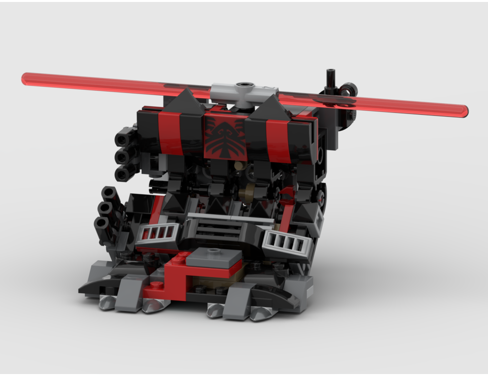 LEGO MOC-239114 Darth.Maul Mech Hallway 75411 alt by sgtscoopy ...