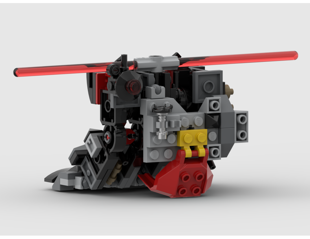 LEGO MOC-239114 Darth.Maul Mech Hallway 75411 alt by sgtscoopy ...