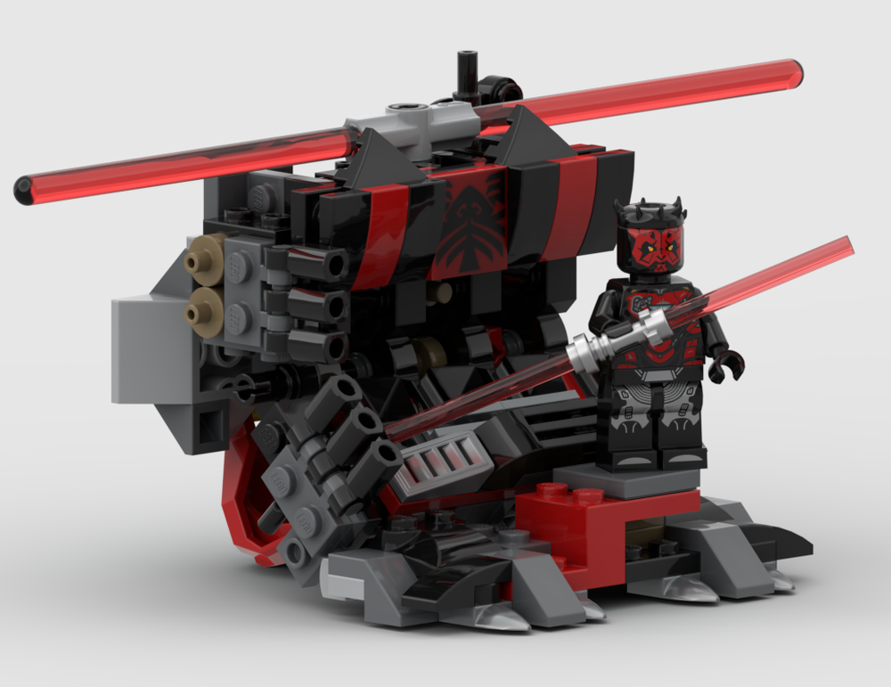 LEGO MOC-239114 Darth.Maul Mech Hallway 75411 alt by sgtscoopy ...