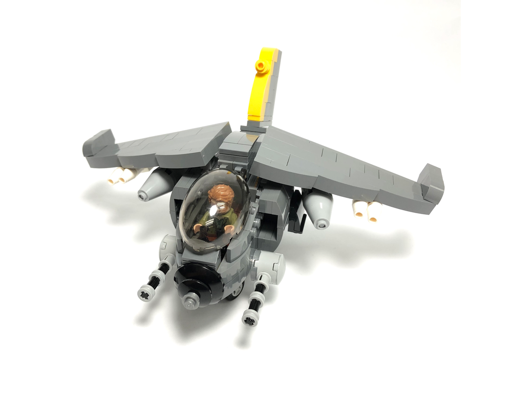 LEGO MOC-23912 Slug Flyer Airplane MOC (System > Vehicle 2019 ...