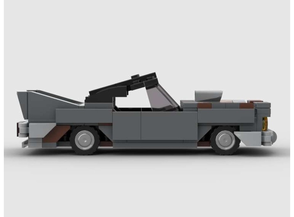 LEGO MOC Fallout Highwayman by w3Kitt | Rebrickable - Build with LEGO